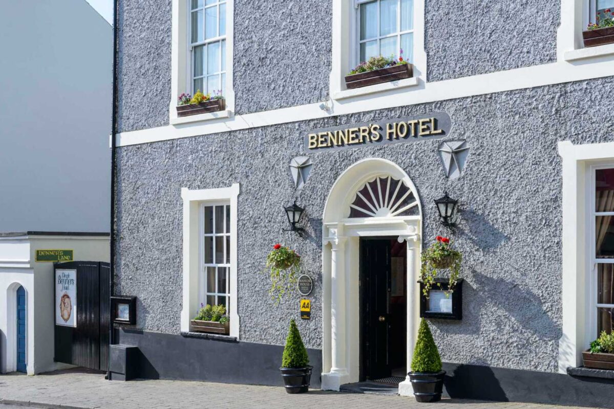 Dingle Benners Hotel | Boutique Hotel Dingle Town | Dingle Hotels