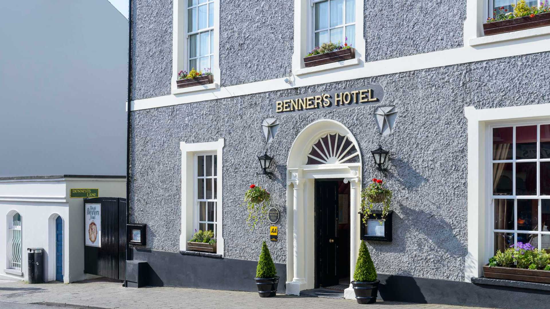 Dingle Benners Hotel | Boutique Hotel Dingle Town | Dingle Hotels